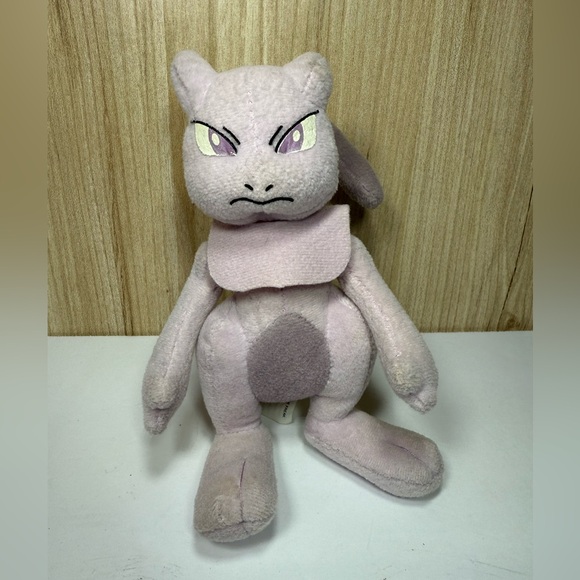 Nintendo | Toys | Vintage Mewtwo Plush Figure Pokemon Stuffed Toy 7 ...